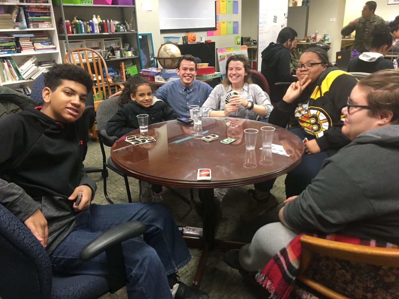 Why Should High Schoolers Come to the Teen Center? - LEAP for Education